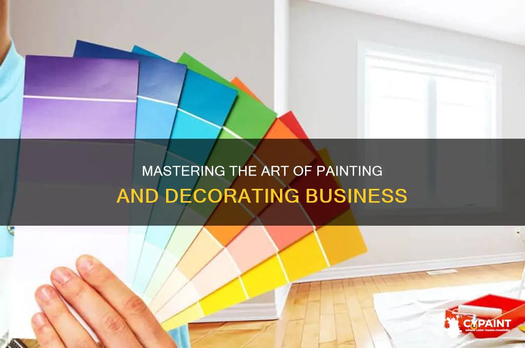 Mastering The Art Of Painting And Decorating Business | CyPaint