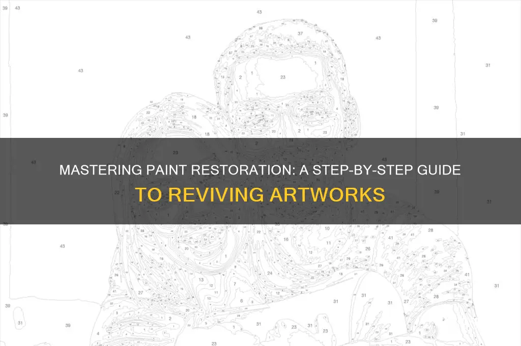 Mastering Paint Restoration: A Step-By-Step Guide To Reviving Artworks ...