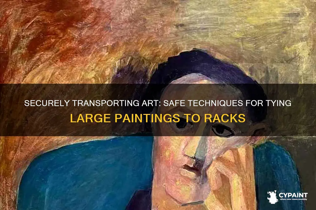 Securely Transporting Art: Safe Techniques For Tying Large Paintings To ...