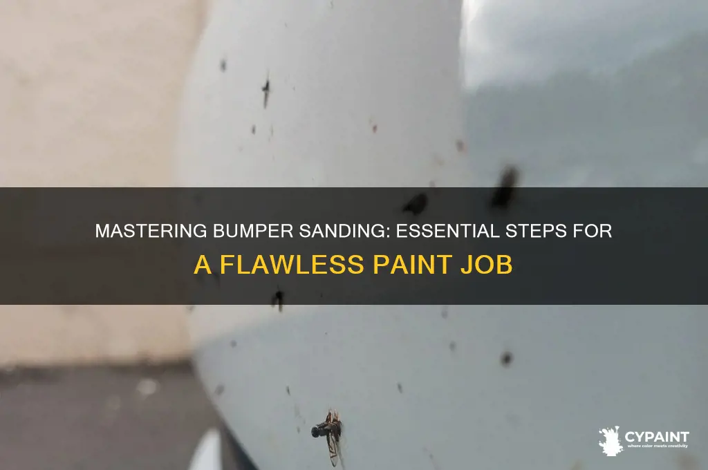 Mastering Bumper Sanding: Essential Steps For A Flawless Paint Job ...