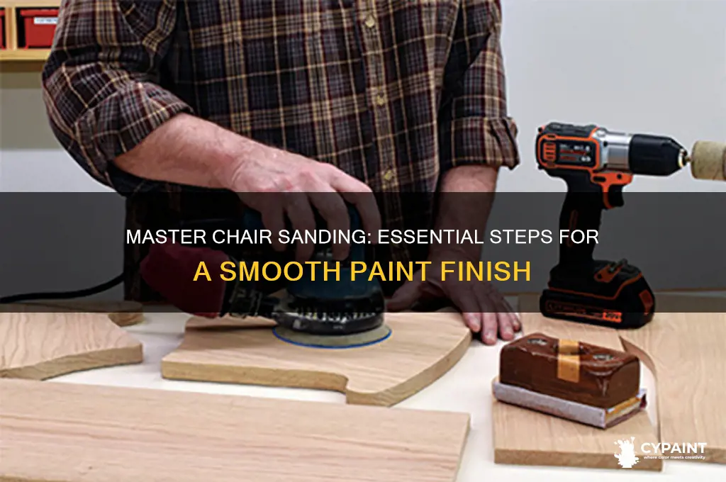 Master Chair Sanding: Essential Steps For A Smooth Paint Finish | CyPaint
