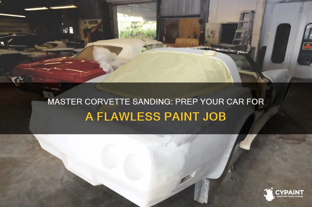 Master Corvette Sanding: Prep Your Car For A Flawless Paint Job | CyPaint