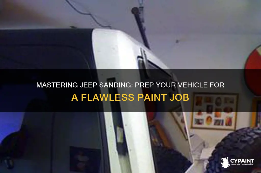 Mastering Jeep Sanding: Prep Your Vehicle For A Flawless Paint Job ...