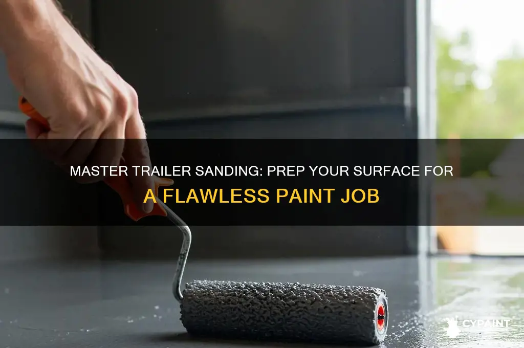 Master Trailer Sanding: Prep Your Surface For A Flawless Paint Job ...