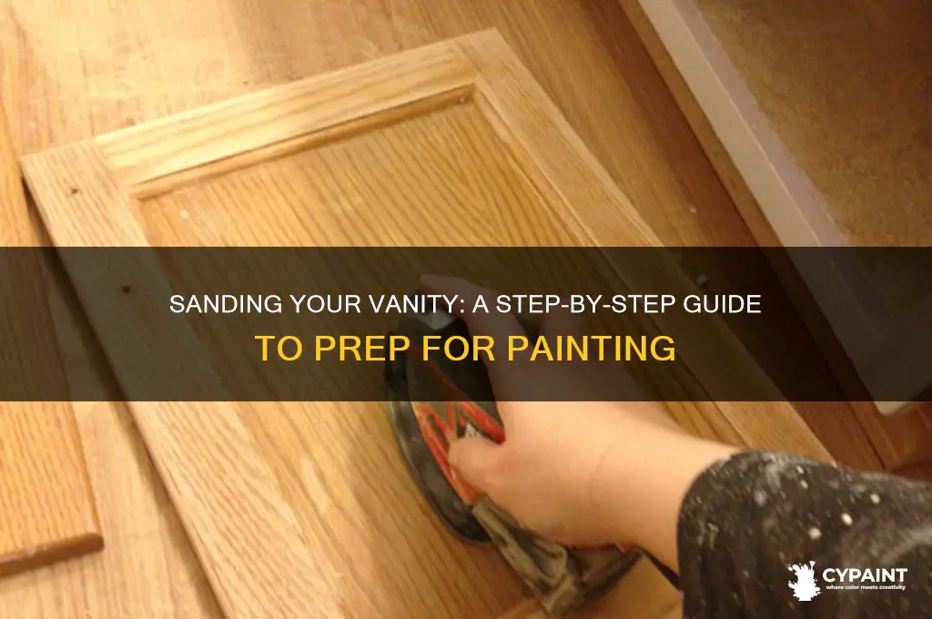 Sanding Your Vanity: A Step-By-Step Guide To Prep For Painting | CyPaint