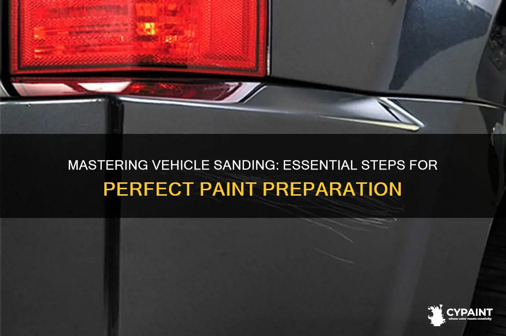 Mastering Vehicle Sanding: Essential Steps For Perfect Paint ...