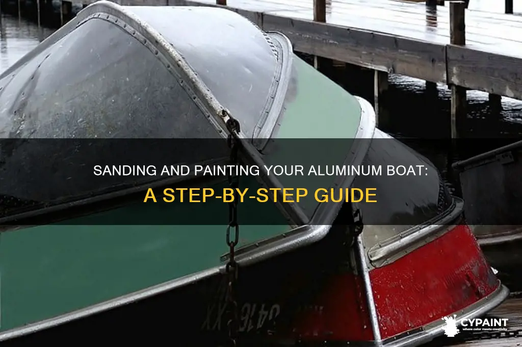 Sanding And Painting Your Aluminum Boat: A Step-By-Step Guide | CyPaint