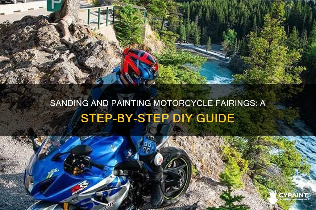 Sanding And Painting Motorcycle Fairings: A Step-By-Step Diy Guide ...