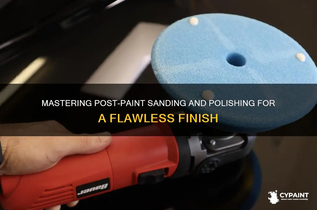 Mastering Post-Paint Sanding And Polishing For A Flawless Finish | CyPaint