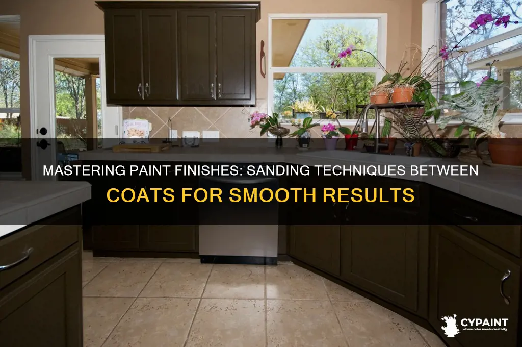 Mastering Paint Finishes: Sanding Techniques Between Coats For Smooth ...