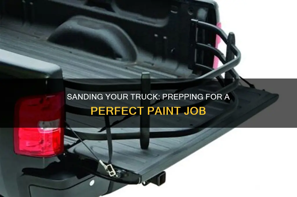 Sanding Your Truck: Prepping For A Perfect Paint Job | CyPaint