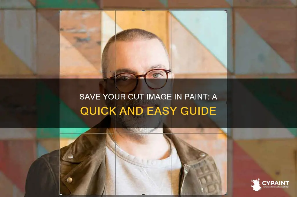 Save Your Cut Image In Paint: A Quick And Easy Guide | CyPaint