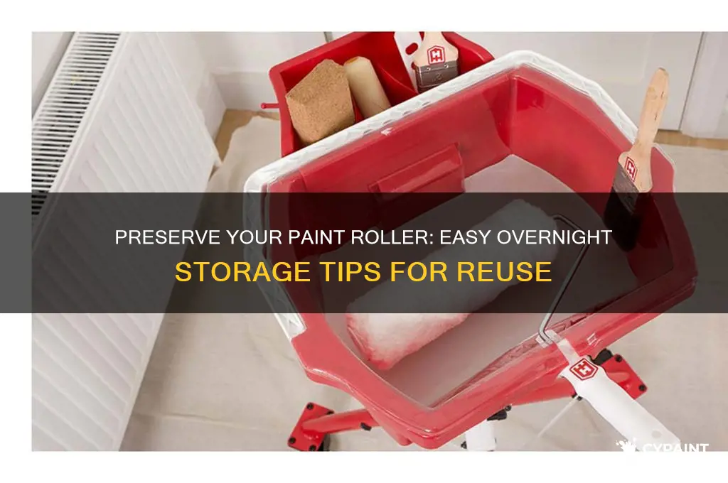 Preserve Your Paint Roller: Easy Overnight Storage Tips For Reuse | CyPaint