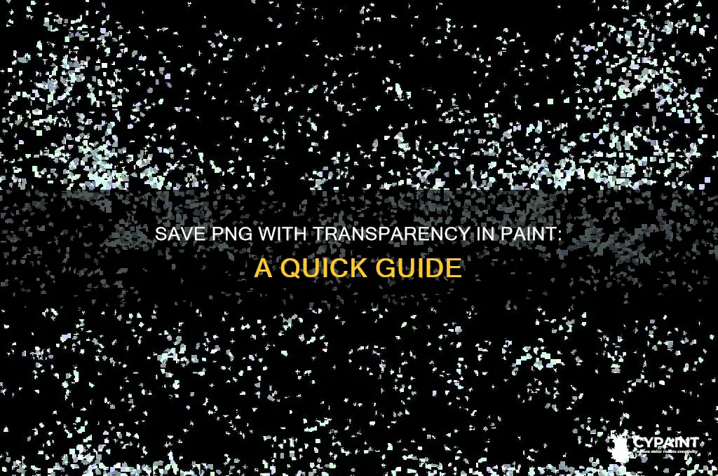 Save Png With Transparency In Paint: A Quick Guide | CyPaint