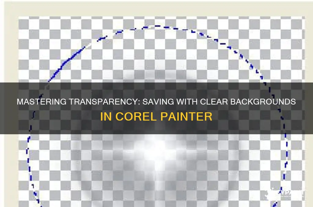 Mastering Transparency: Saving With Clear Backgrounds In Corel Painter ...