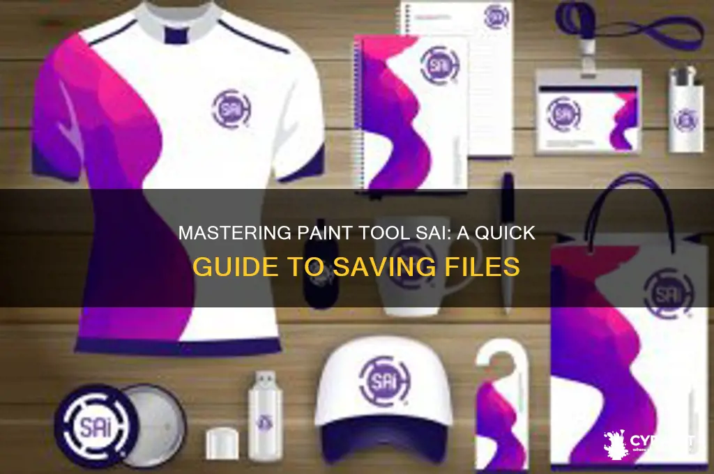 Mastering Paint Tool Sai: A Quick Guide To Saving Files | CyPaint