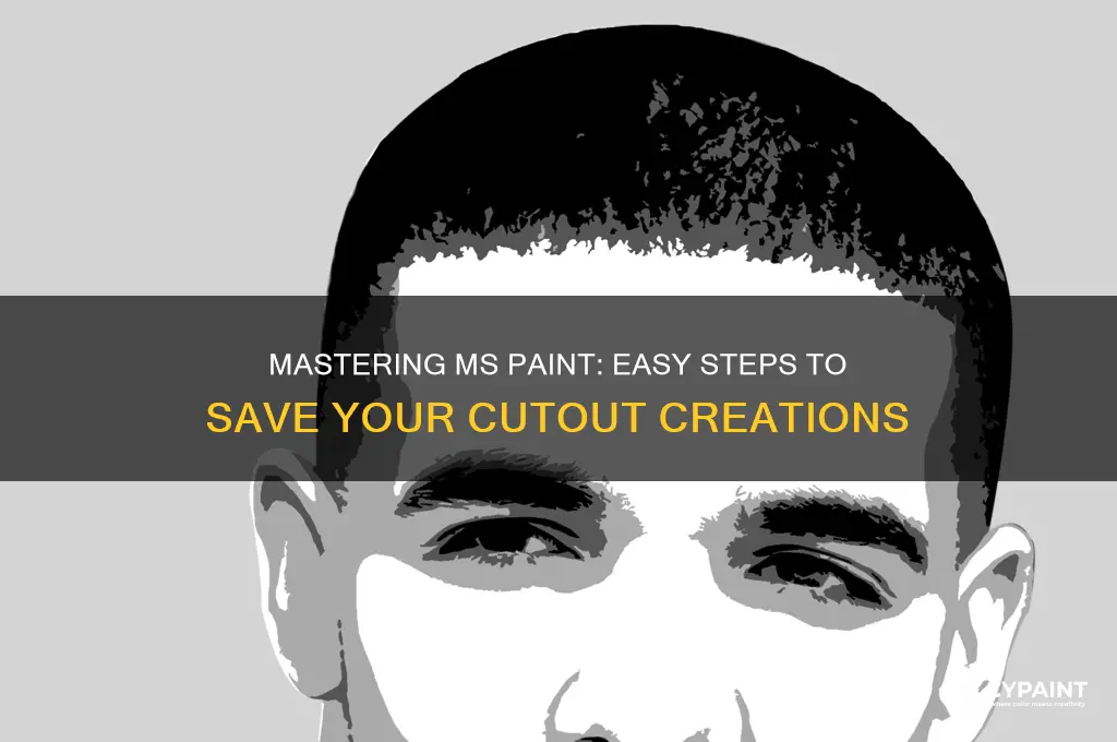 Mastering Ms Paint: Easy Steps To Save Your Cutout Creations | CyPaint