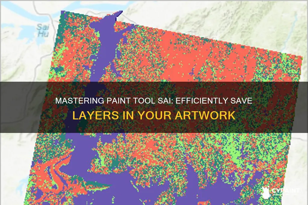 Mastering Paint Tool Sai: Efficiently Save Layers In Your Artwork | CyPaint