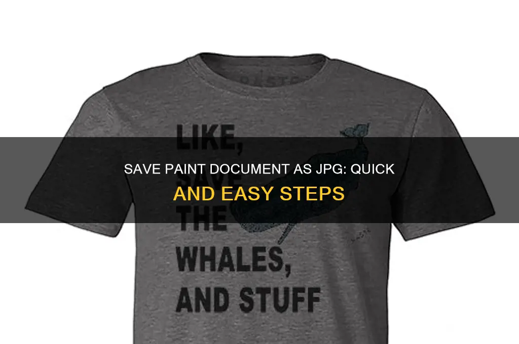 Save Paint Document As Jpg: Quick And Easy Steps | CyPaint