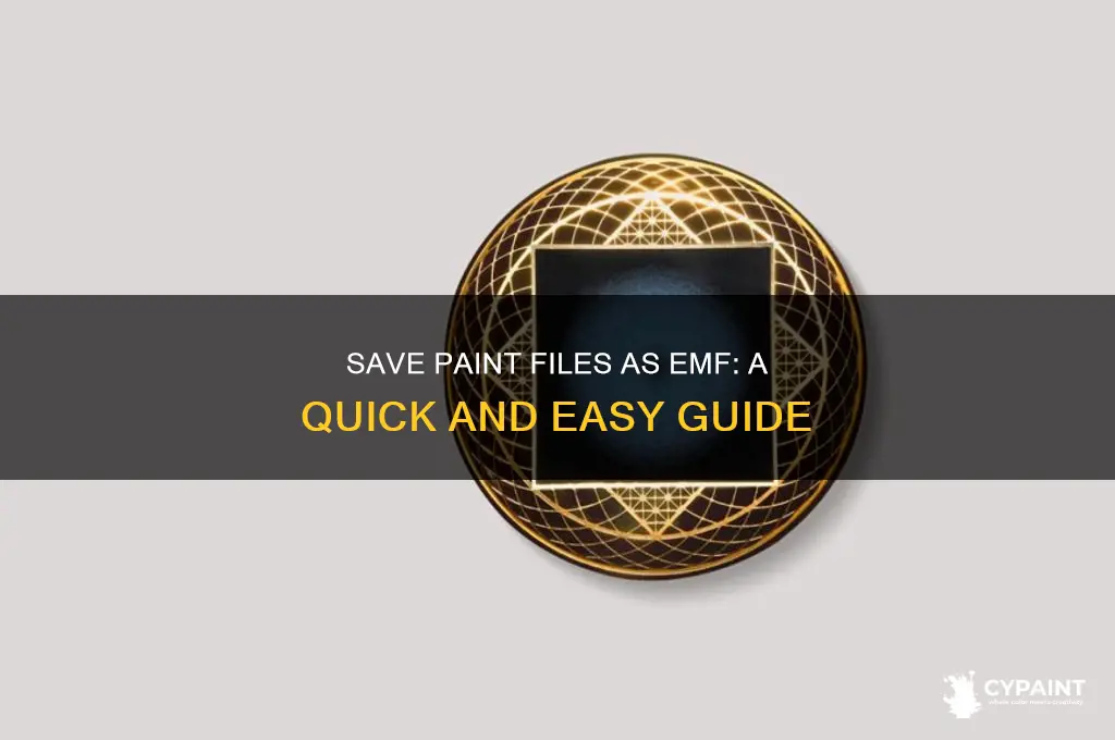 Save Paint Files As Emf: A Quick And Easy Guide | CyPaint