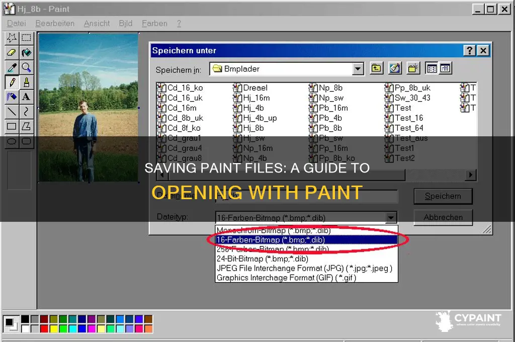 Saving Paint Files: A Guide To Opening With Paint | CyPaint