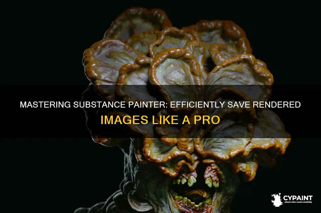 Mastering Substance Painter: Efficiently Save Rendered Images Like A ...
