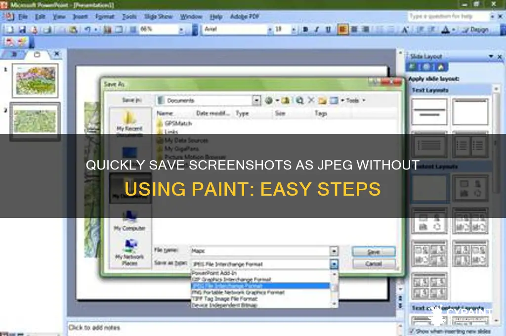 Quickly Save Screenshots As Jpeg Without Using Paint: Easy Steps | CyPaint