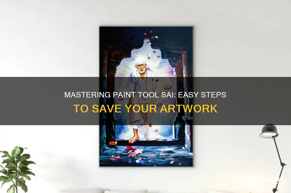 Mastering Paint Tool Sai: Easy Steps To Save Your Artwork | CyPaint