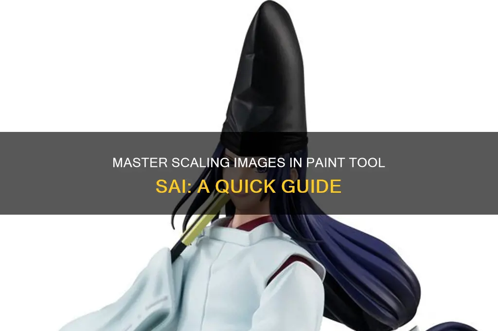 Master Scaling Images In Paint Tool Sai: A Quick Guide | CyPaint