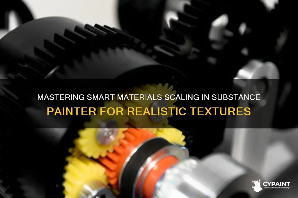Mastering Smart Materials Scaling In Substance Painter For Realistic ...