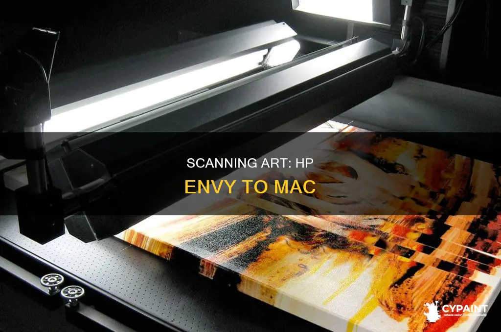 Scanning Art: Hp Envy To Mac | CyPaint