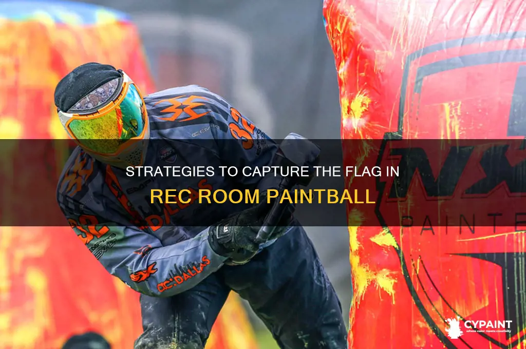 Strategies To Capture The Flag In Rec Room Paintball | CyPaint