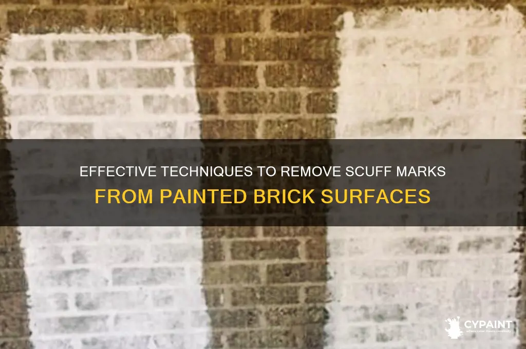 Effective Techniques To Remove Scuff Marks From Painted Brick Surfaces ...