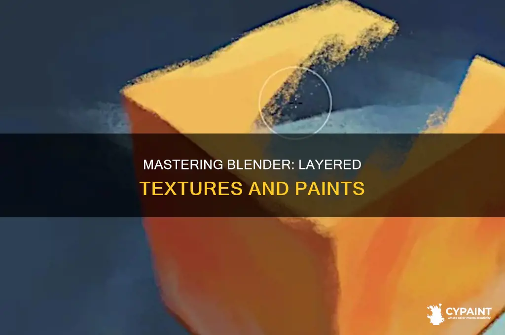 Mastering Blender: Layered Textures And Paints | CyPaint