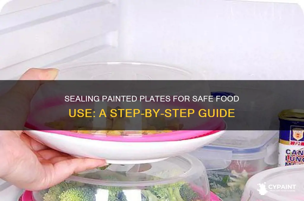 Sealing Painted Plates For Safe Food Use: A Step-By-Step Guide | CyPaint