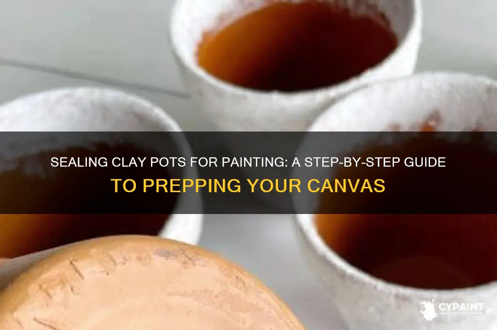 Sealing Clay Pots For Painting: A Step-By-Step Guide To Prepping Your ...