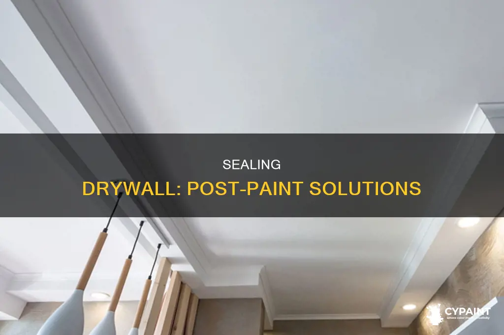 Sealing Drywall: Post-Paint Solutions | CyPaint