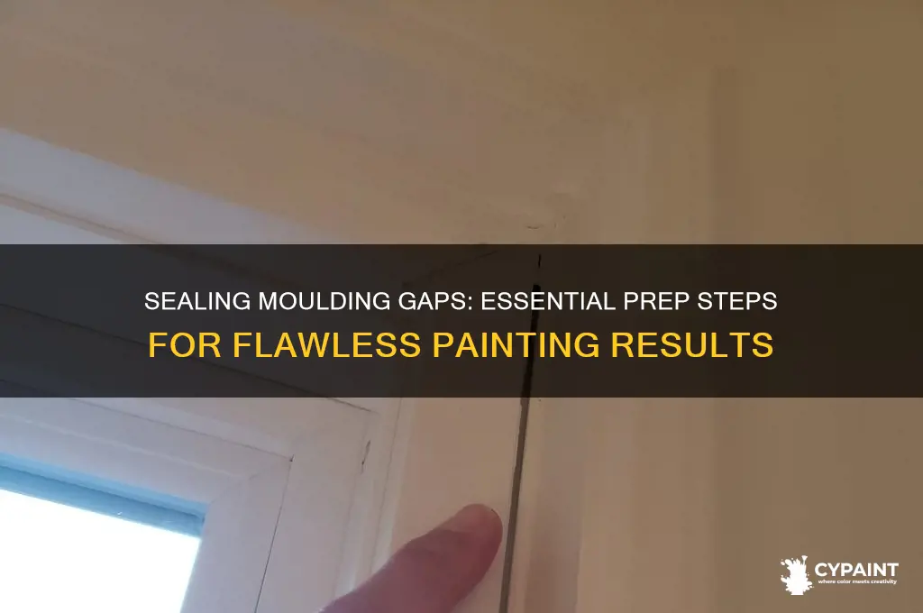 Sealing Moulding Gaps: Essential Prep Steps For Flawless Painting ...