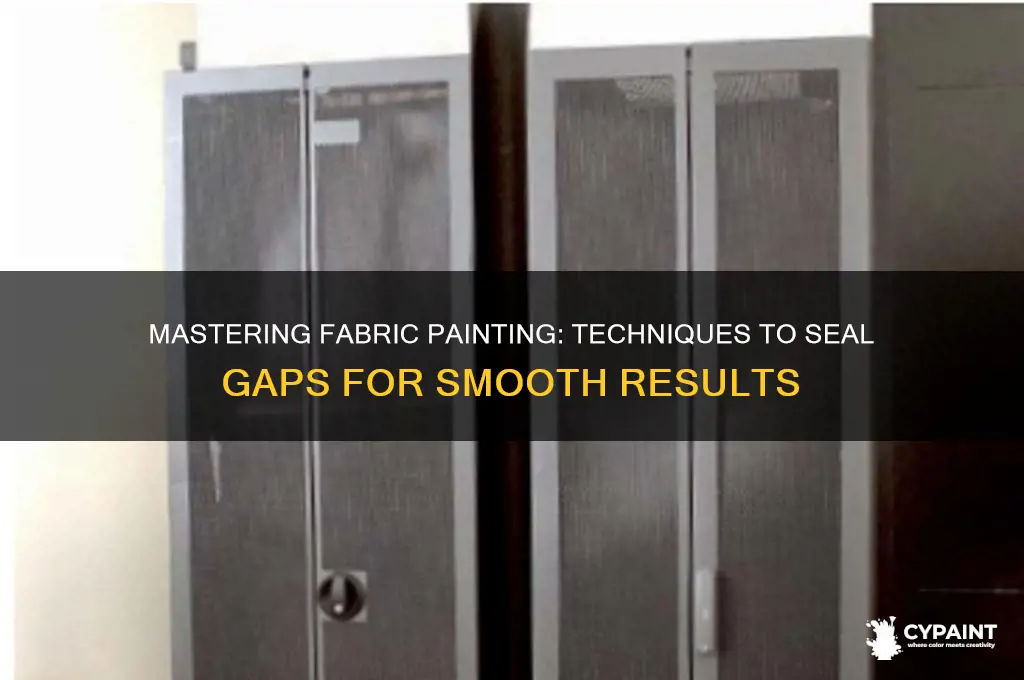 Mastering Fabric Painting: Techniques To Seal Gaps For Smooth Results ...