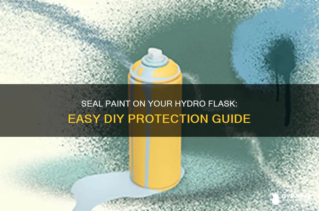Seal Paint On Your Hydro Flask: Easy Diy Protection Guide | CyPaint