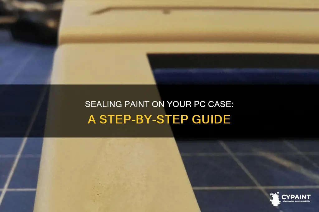 Sealing Paint On Your Pc Case: A Step-By-Step Guide | CyPaint