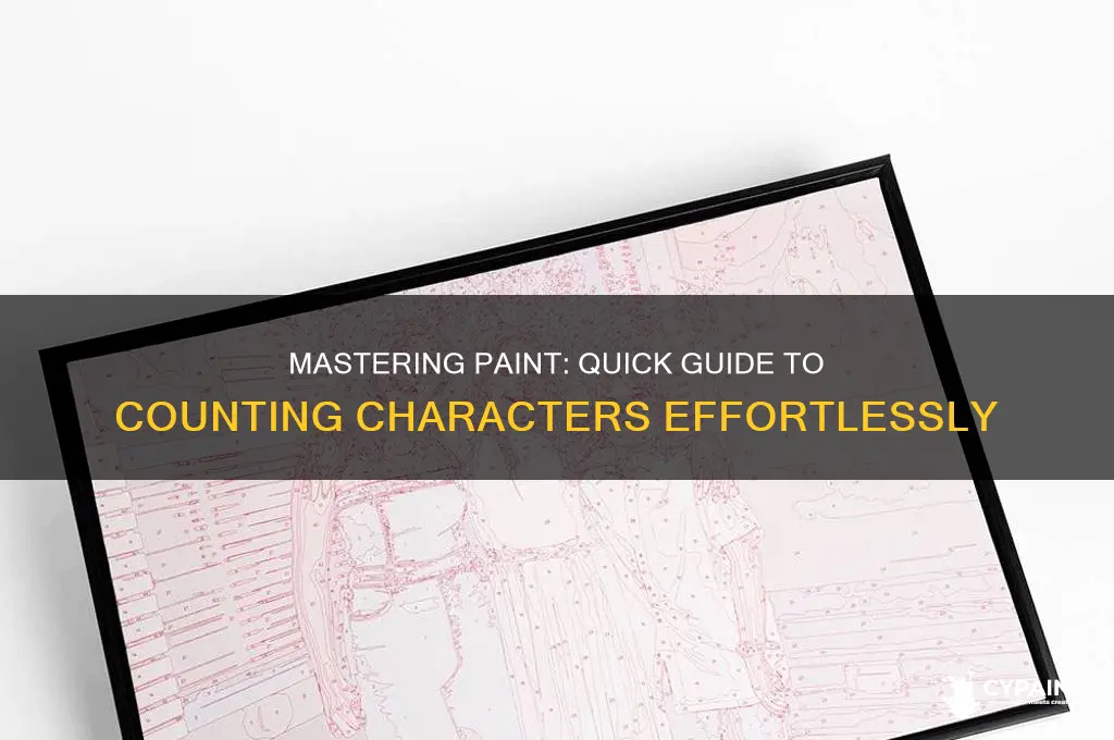 Mastering Paint: Quick Guide To Counting Characters Effortlessly | CyPaint