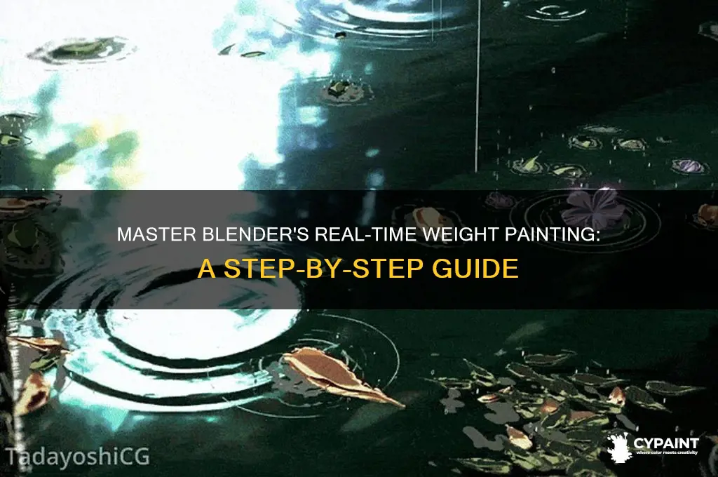 Master Blender's Real-Time Weight Painting: A Step-By-Step Guide | CyPaint