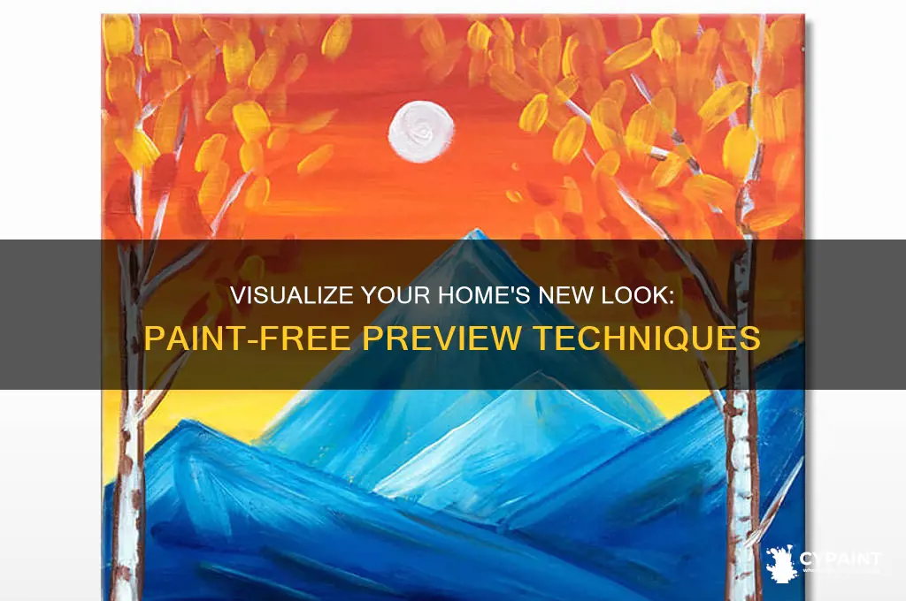 Visualize Your Home's New Look: Paint-Free Preview Techniques | CyPaint