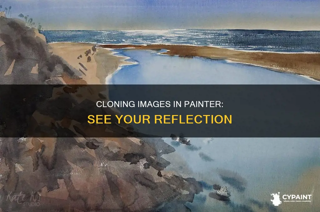 Cloning Images In Painter: See Your Reflection | CyPaint