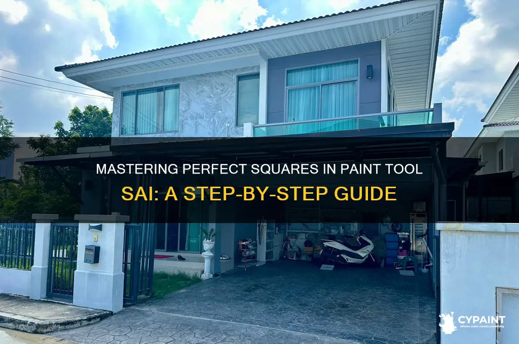 Mastering Perfect Squares In Paint Tool Sai: A Step-By-Step Guide | CyPaint