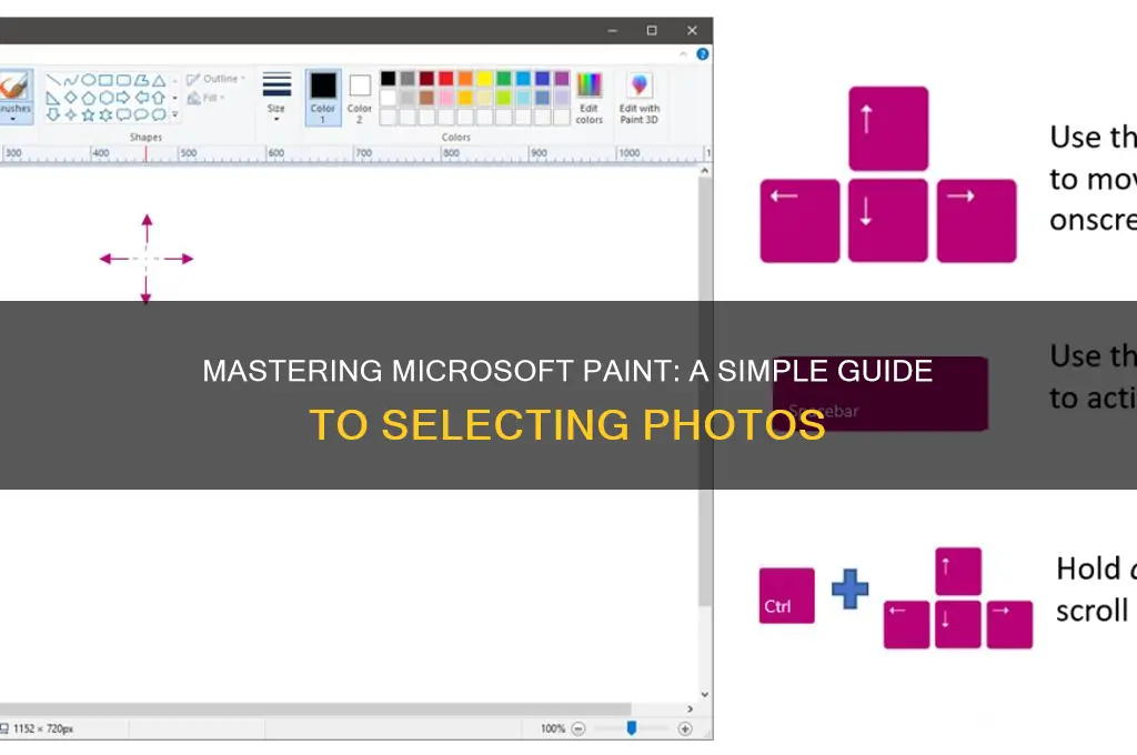 Mastering Microsoft Paint: A Simple Guide To Selecting Photos | CyPaint