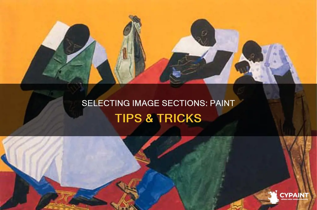 Selecting Image Sections: Paint Tips & Tricks | CyPaint
