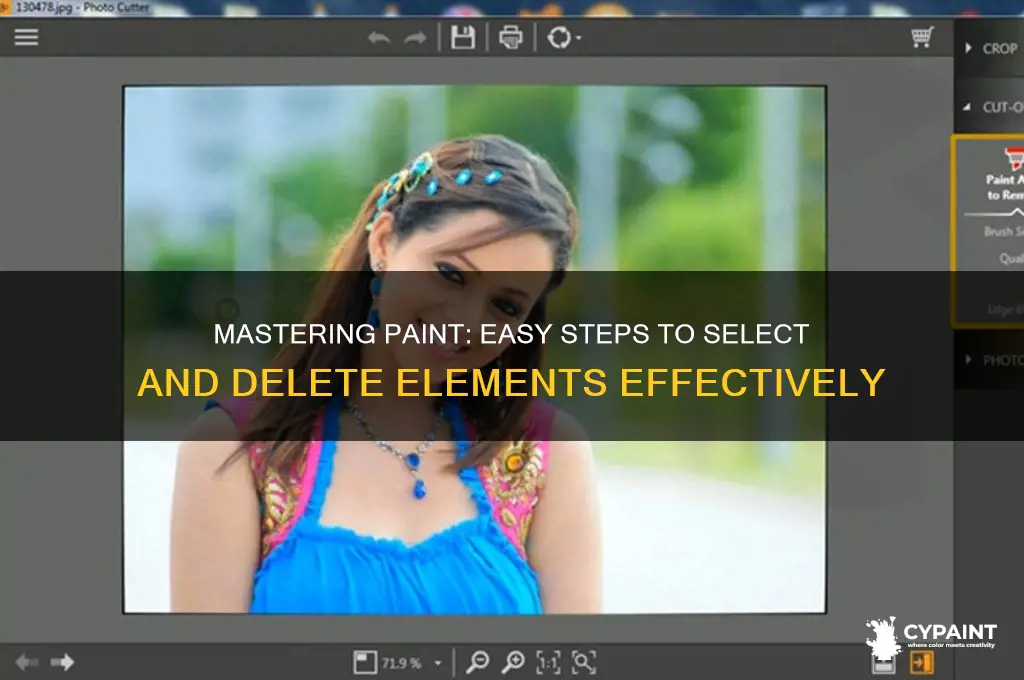 Mastering Paint: Easy Steps To Select And Delete Elements Effectively ...