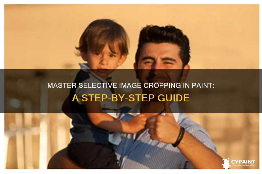 Master Selective Image Cropping In Paint: A Step-By-Step Guide | CyPaint